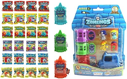 Magic Box Int. Zomlings in The Town 28 Piece Mega Set RRP Over $90 - 24 ...