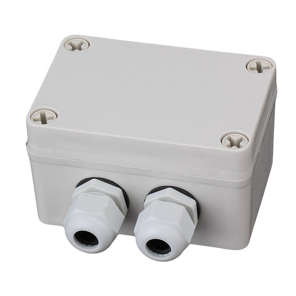 SamIdea TM 83x81x56mm 1In 2Out Waterproof Electric Junction Project Box ...