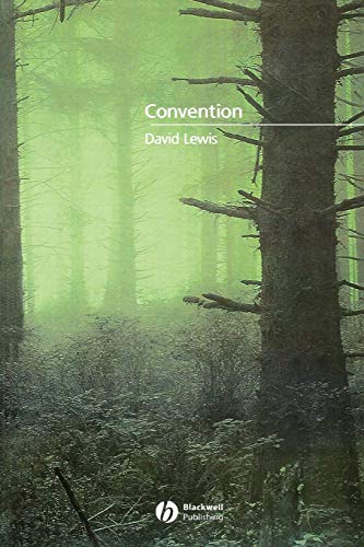 Convention: A Philosophical Study: Lewis, David: 9780631232575: Books ...