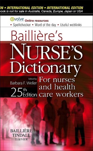 Librarika: Bailliere's Nurses' Dictionary: For Nurses and Health Care ...