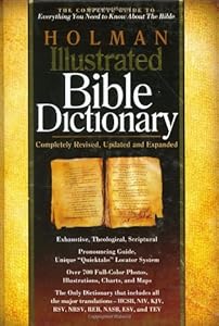Holman Illustrated Bible Dictionary book