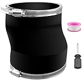 Amazon.com: MorningRo Oval Dryer Vent Adapter 4'' Round to Oval Dryer ...