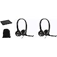 Amazon.com: Logitech H390 Wired Headset W/Mic Stereo Headphones with ...