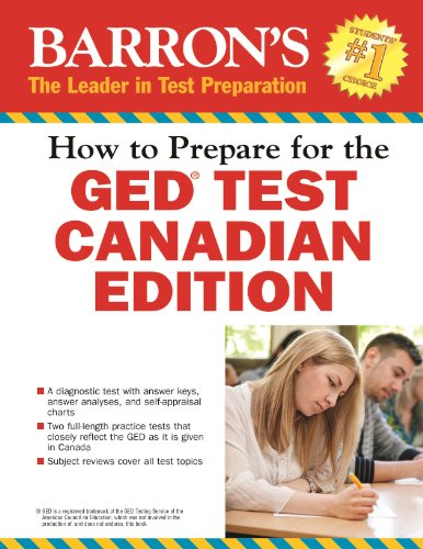 Librarika How To Prepare For The GED Test Canadian Edition Barron s GED Canada Librarika How To Prepare For The GED Test Canadian Edition Barron s GED Canada
