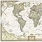 World Executive Wall Map (Laminated) : National Geographic Maps ...