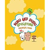 Bubu Dudu Coloring Book: Coloring Book for kids, Coloring Book for boys ...