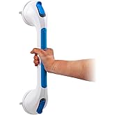 Amazon.com: TAILI Grab Bar 2 Pack Suction Grab Bars for Bathtubs and ...
