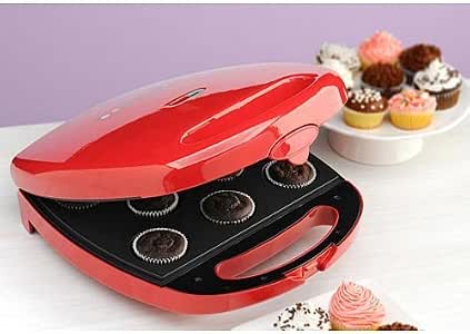 Amazon.com: BabyCakes CC22 Cupcake Maker, Red: Electric Griddles ...