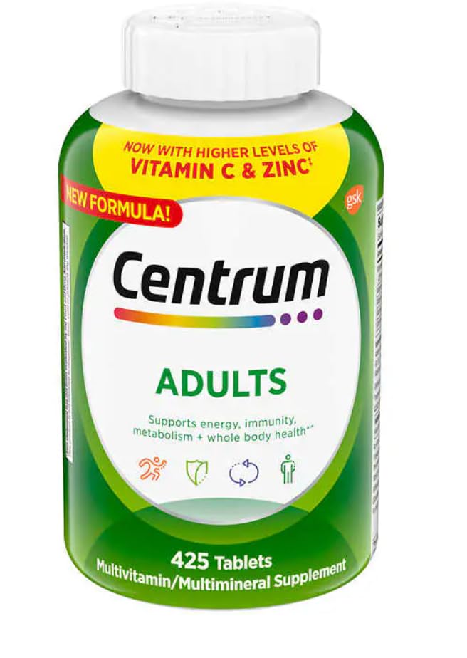 Mua Centrum Adults Multivitamin, 425 Tablets VANBAR Centrum Adults Multivitamin, 425 Tablets ...