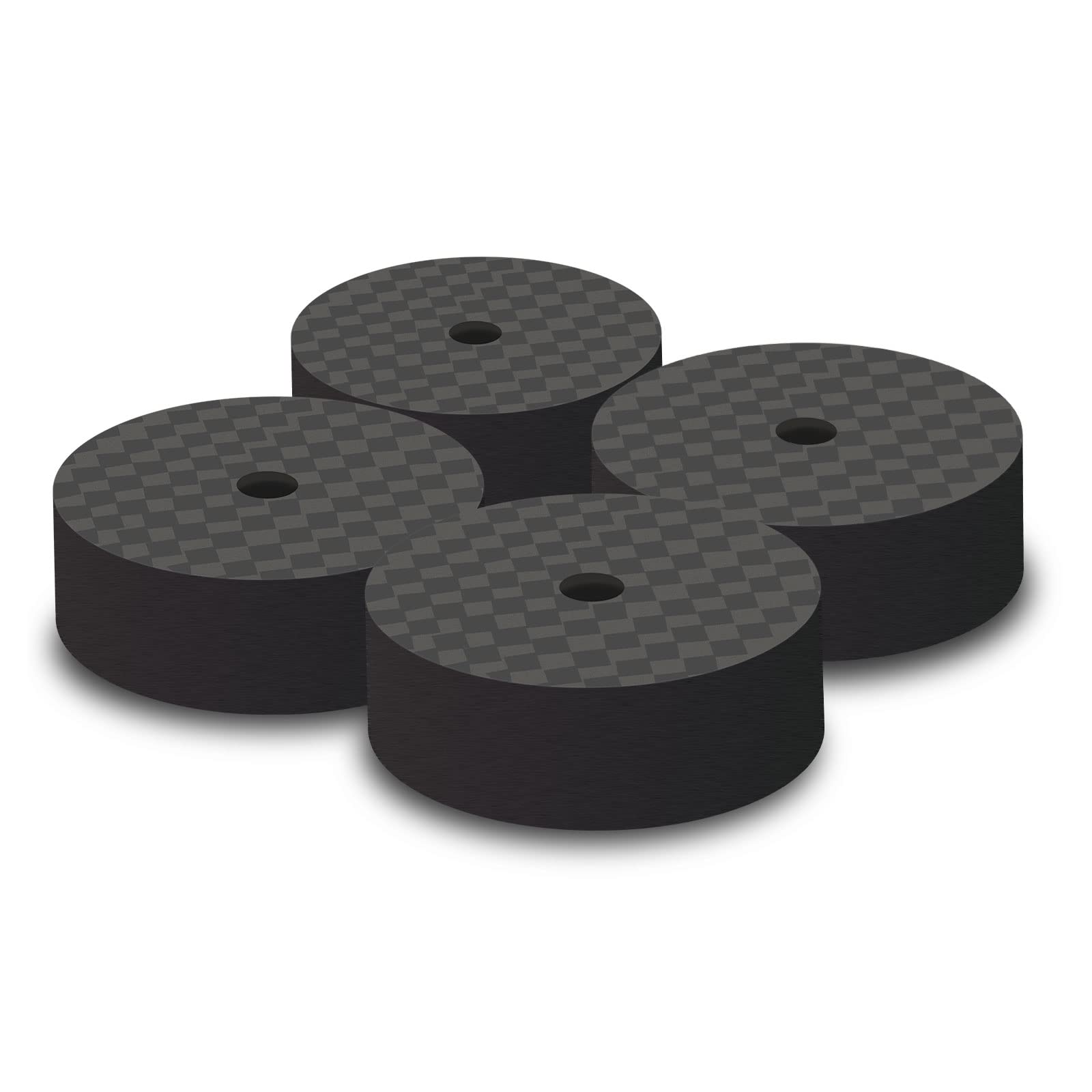 Mua Monosaudio 4PCS Carbon Fiber Speaker Spike Floor Protectors 30x10mm ...