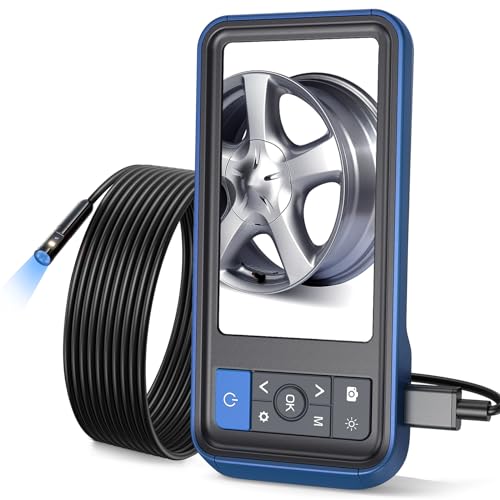 Dual Lens Borescope Inspection Camera with Light, Teslong Endoscope ...