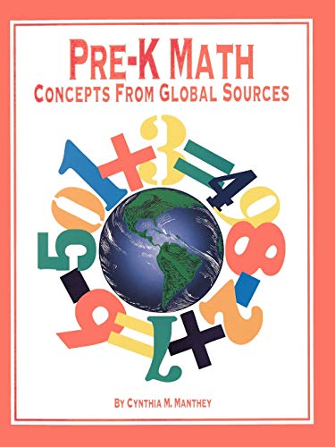 Amazon.com: Pre-K Math: Concepts from Global Sources: 9780893342401 ...