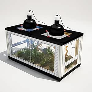 Amazon.com: Big Apple Stackable Reptile Cages (Large Horizontal): Pet ...