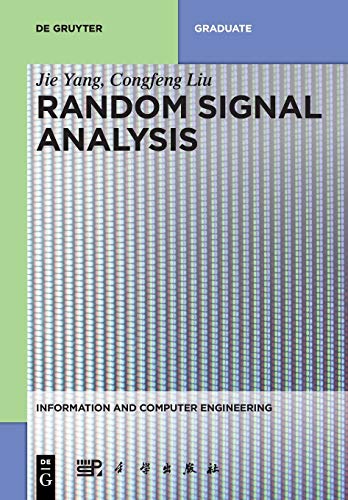 Random Signal Analysis (De Gruyter Textbook) by Congfeng Liu (PDF ...