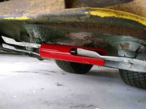 Amazon.com: BLADZ-LOK Premium Standard (Std) Lawn Mower Blade Removal Tool (Locks Blades ...