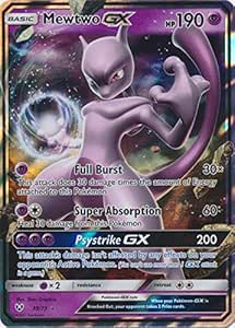 Amazon.com: Mewtwo-GX - 39/73 - Ultra Rare - Sun & Moon: Shining ...