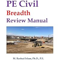 Amazon.com: PE Civil Exam Review Guide: Breadth: 9781970105001: School ...