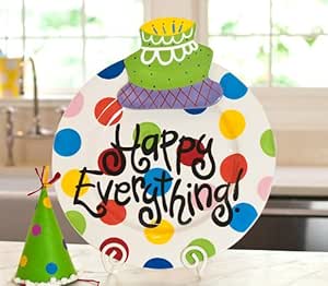 Amazon.com: Happy Everything Platter with FREE Birthday Cake Attachment ...
