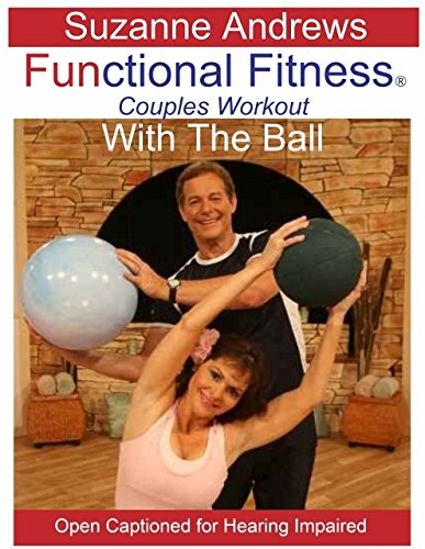 Amazon.com: Functional Fitness with Suzanne Andrews Couples Ball ...