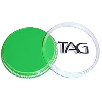 Amazon.com: TAG Face and Body Paint - Neon Green 32gm : Automotive