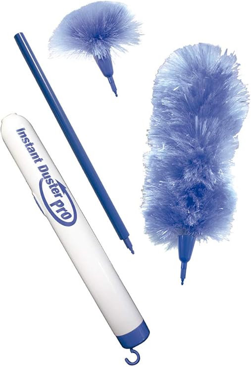 BEST DIRECT Instant Duster Pro Plumero de Microfibra con Barra de ...