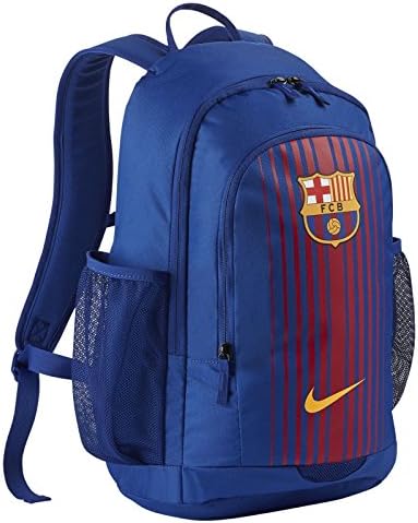 Nike Stadium FCB Football Backpack – Deep Royal/University Gold 50 x 30 ...