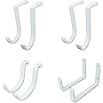 Amazon.com: SafeRacks Accessory Hook Package - Standard, White : Tools ...
