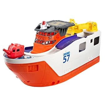 Matchbox Mission: Marine Rescue Shark Ship - Epic Kids Toys