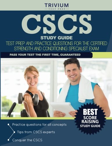 CSCS Study Guide: Test Prep and Practice Questions for the Certified ...