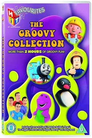 Hit's Favourites - Groovy [DVD]: Amazon.co.uk: Electronics & Photo