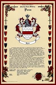 Amazon.com: Perez Coat of Arms/Crest and Family Name History, meaning ...