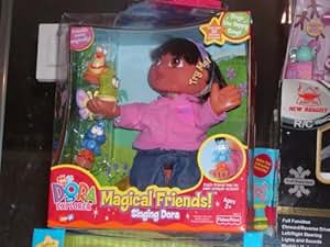 Amazon.com: Dora The Explorer Magical Friends Singing Dora: Toys & Games
