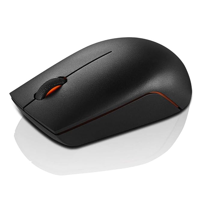 Amazon.in: Buy Lenovo 300 Wireless Compact Mouse (GX30K79401) Online at ...