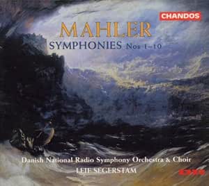 Mahler, Gustav, Leif Segerstam, Danish National Symphony Orchestra, Jorma Hynninen, Eva ...