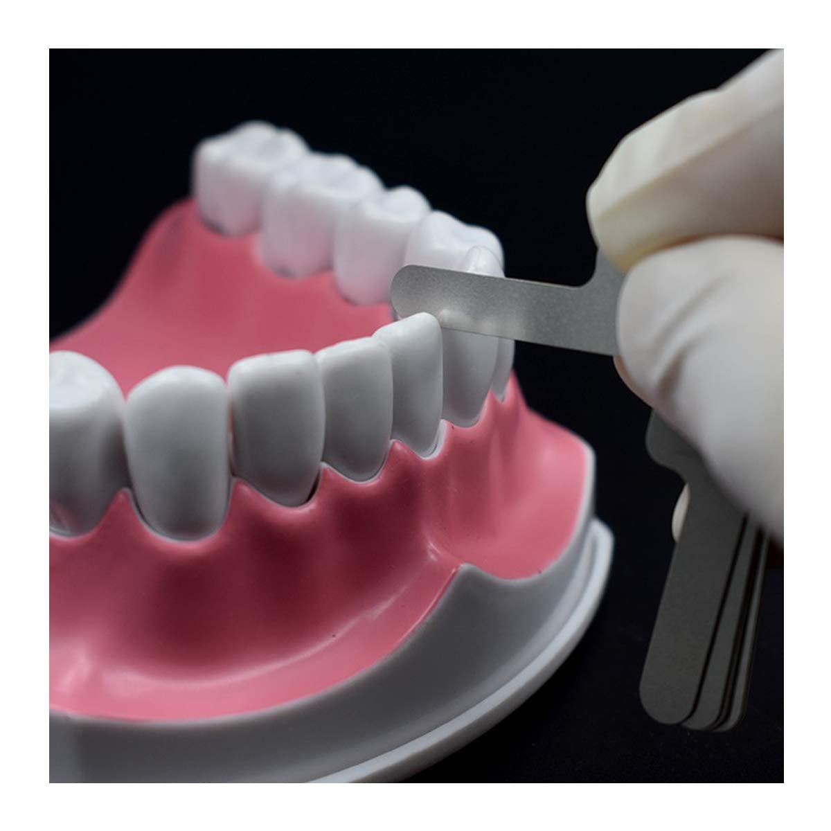Mua Orthodontic Gap Ruler Dental Interproximal Reduction Gauge Ruler ...