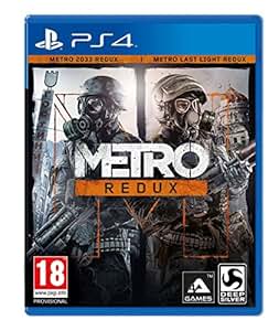 Amazon.com: Metro Redux (ps4): Video Games