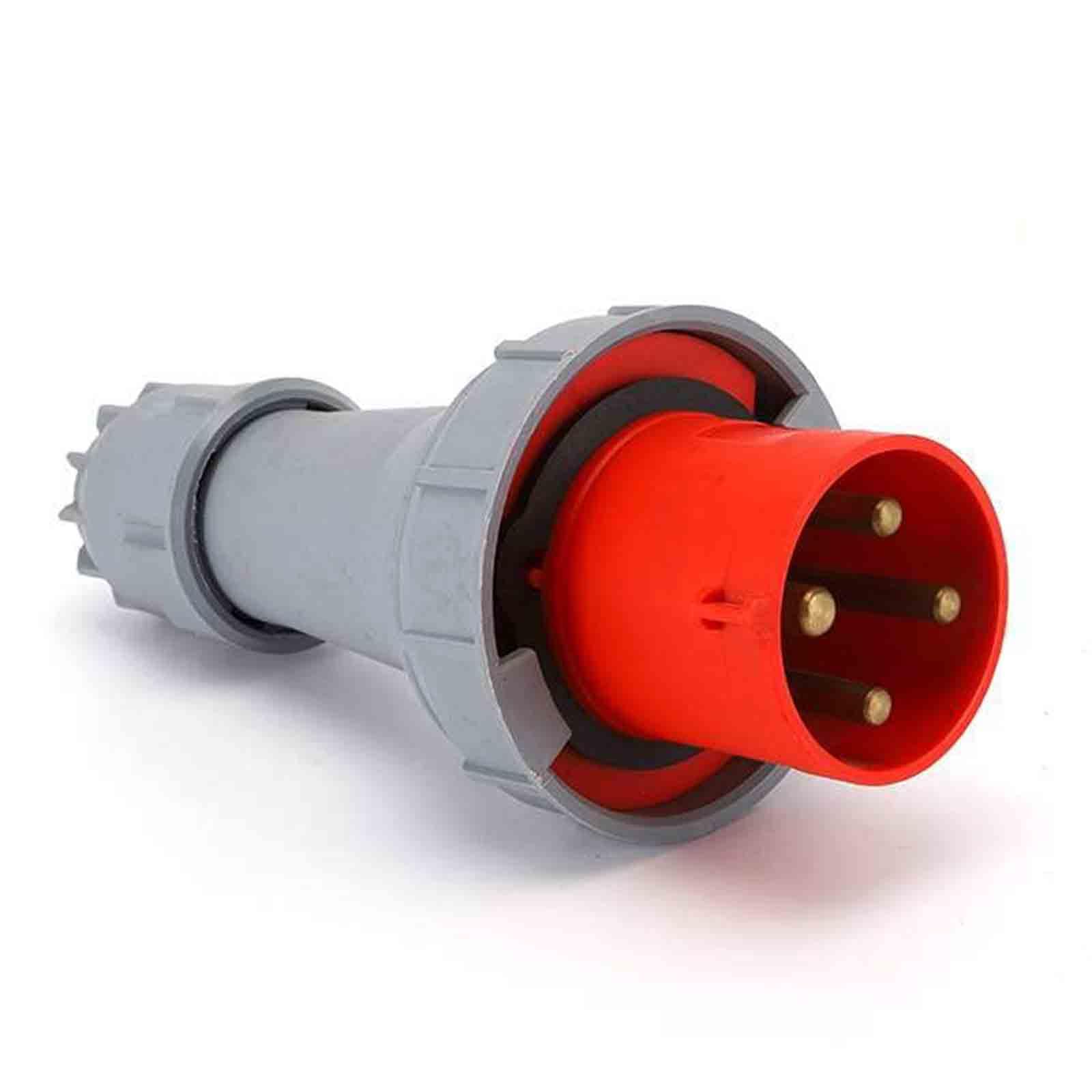 GXMRHWY IEC60309 Waterproof CEE Industrial Connector Plug 4Pin 125A 380 ...
