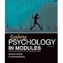 Amazon.com: Exploring Psychology in Modules (9781464154386): David G ...