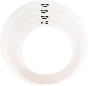 Amazon.com: Almencla 1 Pack Drum Muffler Dampening Rings Tone Control ...