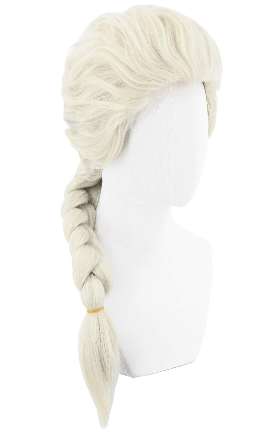 Amazon.com: Topcosplay Unisex Women and Girls Wig Blonde Long Braid for ...