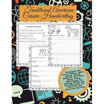 Traditional American Cursive Handwriting: It Helps | Ubuy Botswana