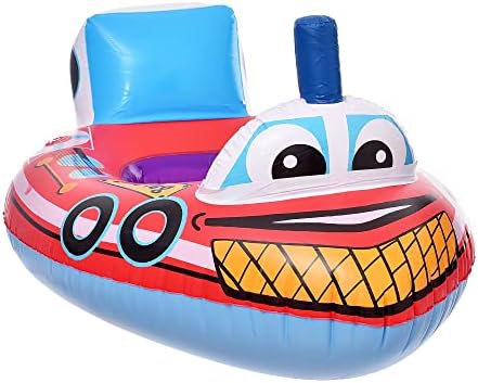 Neoprene Swimming Pool Inflatable Float With Transportation Baby Rider ...