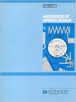 Amazon.com: Smi Handbook for Spring Design (9780960412013): Patricia ...
