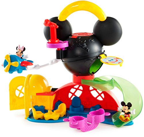 Fisher-Price Disney Mickey Mouse Fly 'n Slide Clubhouse - Want It All