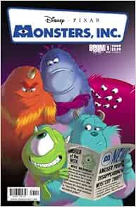 Disney Pixar Monsters, INC. No. 1 Cover A: Amazon.com: Books