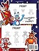 Five Nights At Freddy's How To Draw: FNAF 2021 How To Draw Book: Step ...