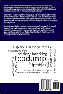Blue Team Handbook: Incident Response Edition: A condensed field guide ...