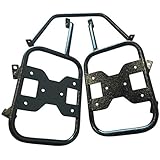 Amazon.com: Dirtracks Rear Rack and Heavy Duty Side Rack for Suzuki ...