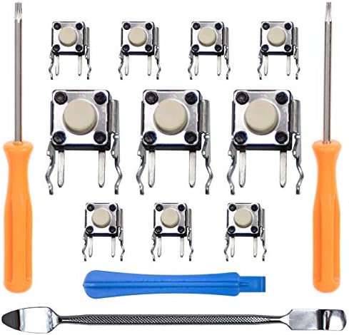 SOSS GAMING 2021 Tactile Switch Repair Kit for Xbox One Controllers ...