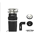American Standard 1-1/4 HP Premium Garbage Disposal - Slim Line - Food ...